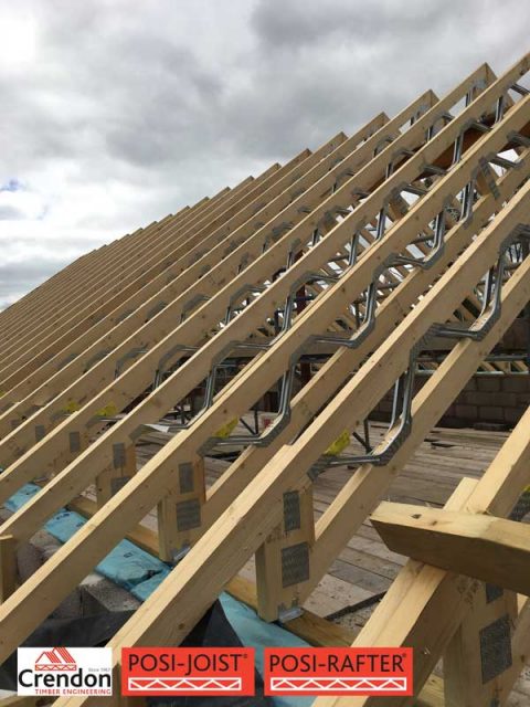 Posi-Floors and Posi-Rafters all Designed and Manufactured by Crendon ...
