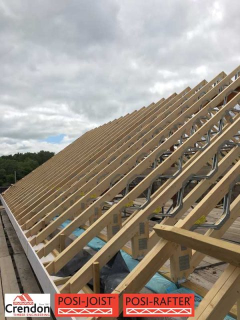 Posi-Floors and Posi-Rafters all Designed and Manufactured by Crendon ...