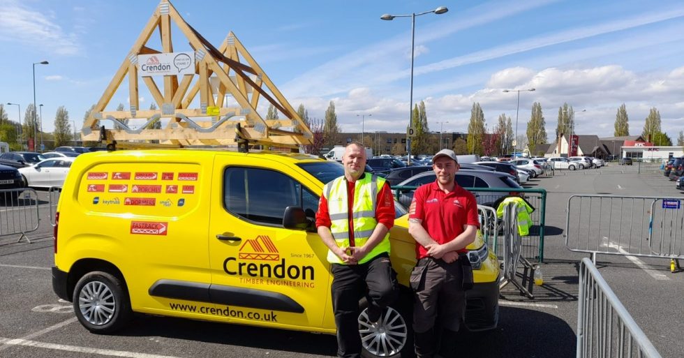 A successful event at The Welsh Construction show | Crendon Timber ...